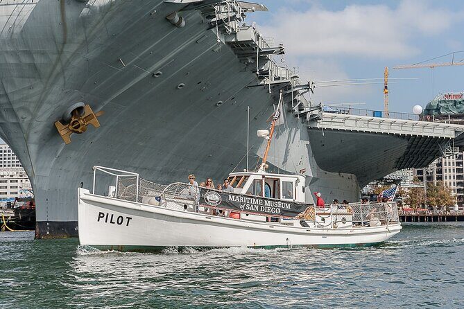Historic Bay Cruise Aboard 1914 Pilot boat with General Admission - Who Will Love This Tour?