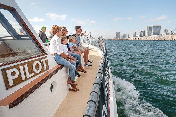 Historic Bay Cruise Aboard 1914 Pilot boat with General Admission - Final Thoughts