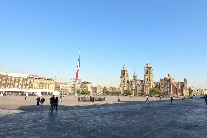 Historic Center of Mexico City Private Tour - Stop 4: Palacio de Bellas Artes