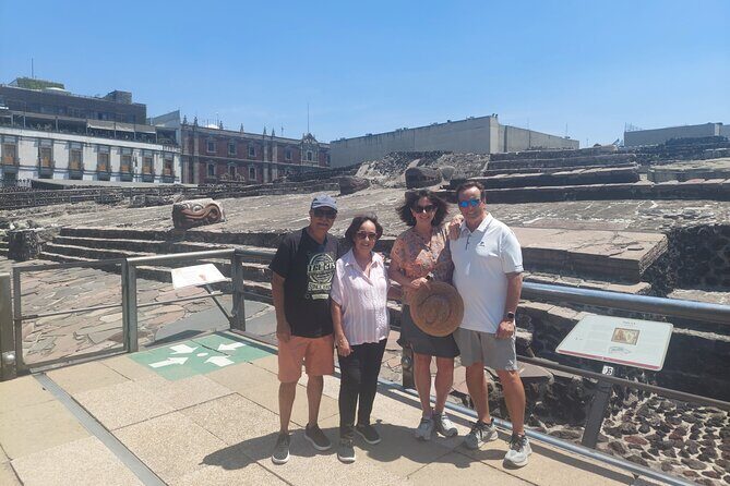 Historic Center of Mexico City Private Tour - Accessibility and Comfort