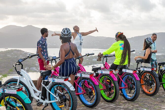 Historic City, Fort and Beach E-Bike Tour - A Closer Look at the Tour Itinerary