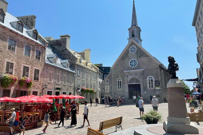 Historic District of Old Quebec walking tour (3h) - An In-Depth Look at the Old Quebec Walking Tour