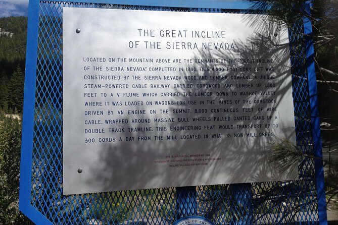 Historic Donner Party, Immigrant Trail and Lake Tahoe Photo Tour from Reno - The Highlights in Detail