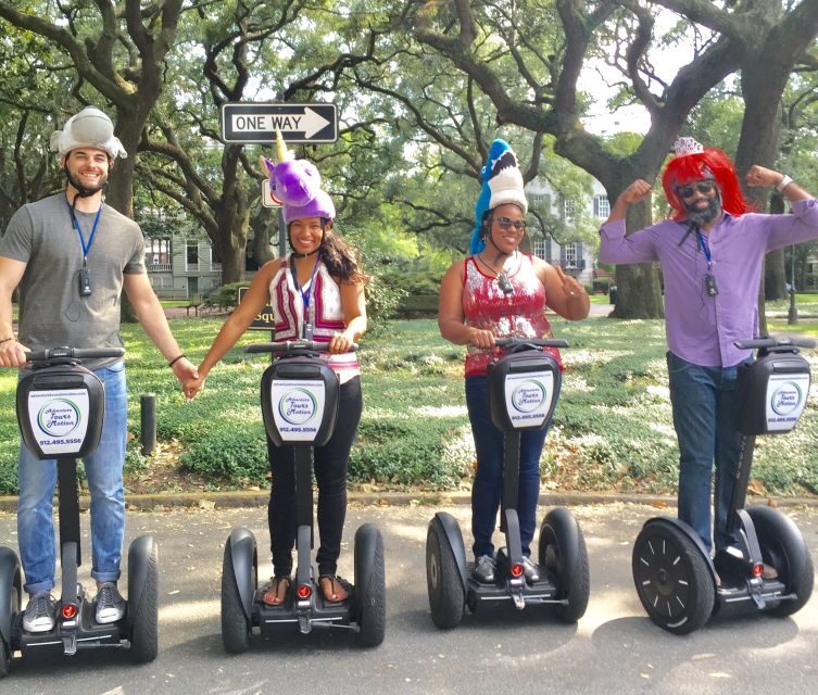 Historic Downtown Savannah: Guided Segway Tour - Final Thoughts