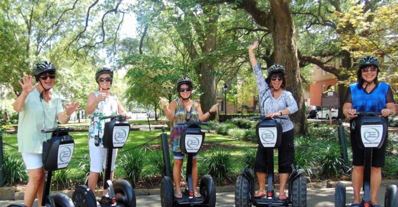 Historic Downtown Savannah: Guided Segway Tour - The Practicalities: Pricing, Group Size, and Comfort