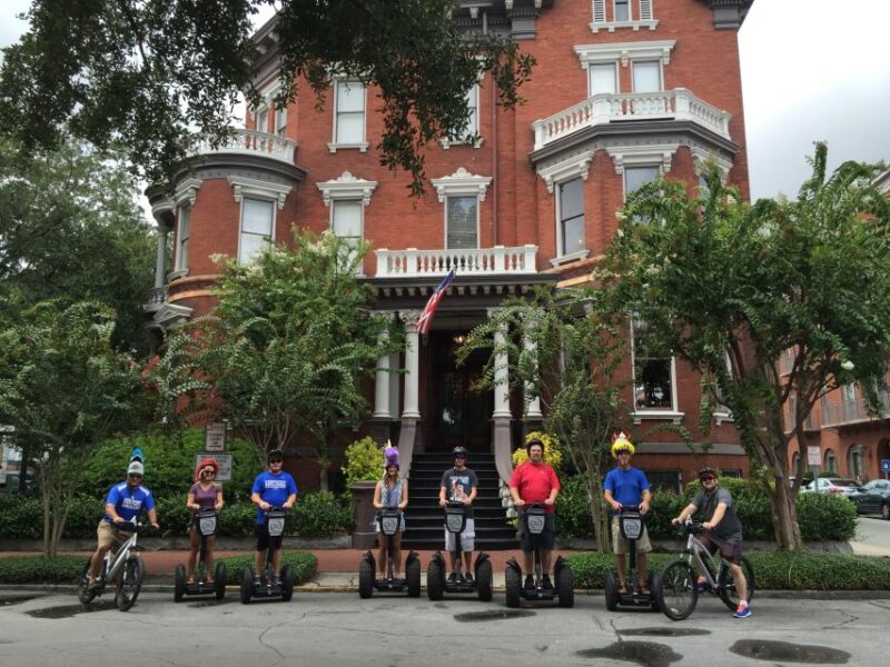 Historic Downtown Savannah: Guided Segway Tour - Authentic Experiences from Reviews