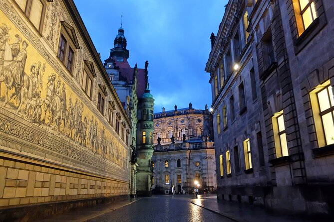 Historic Dresden Small-Group Walking Tour in English - Discovering Dresdens Rich History and Culture
