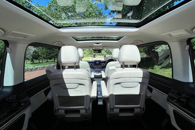 Historic Edinburgh and Rosslyn Chapel Full-Day Private Tour in a Premium Minivan - Accessibility