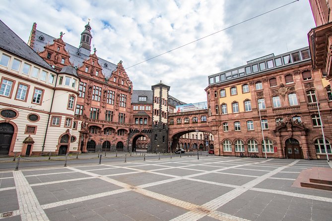 Historic Frankfurt: Exclusive Private Tour with a Local Expert - Detailed Breakdown of the Itinerary