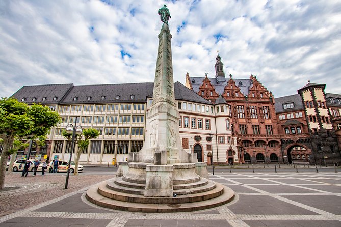 Historic Frankfurt: Exclusive Private Tour with a Local Expert - What’s Included and What’s Not?