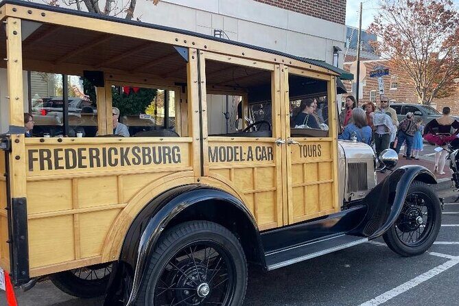 Historic Fredericksburg Tours in a Fully Restored Model A Car - The Experience in Detail