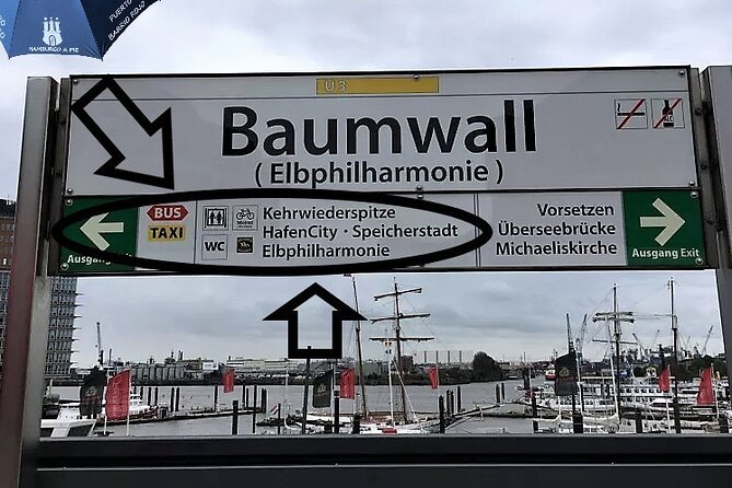 Historic Free Tour of Hamburg Old Warehouse District - Payment Information