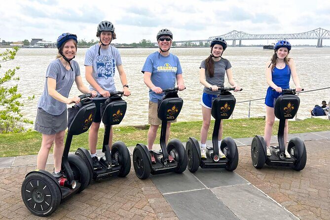 Historic French Quarter Segway Tour - Authentic Experiences and Authentic Guides
