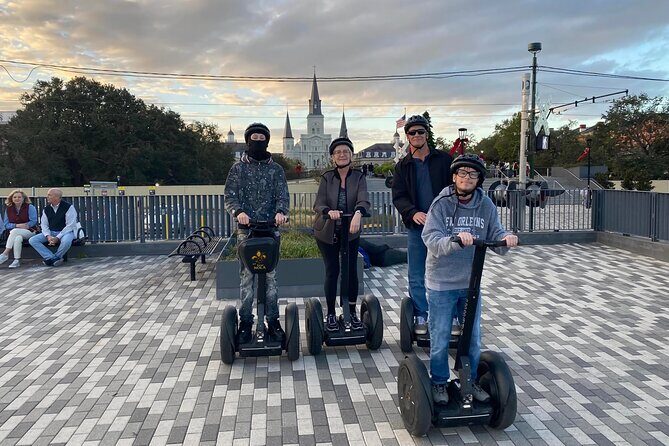 Historic French Quarter Segway Tour - FAQ