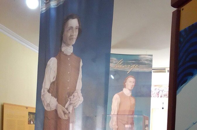 Historic Garrison and George Washington - What a story - The Sum Up