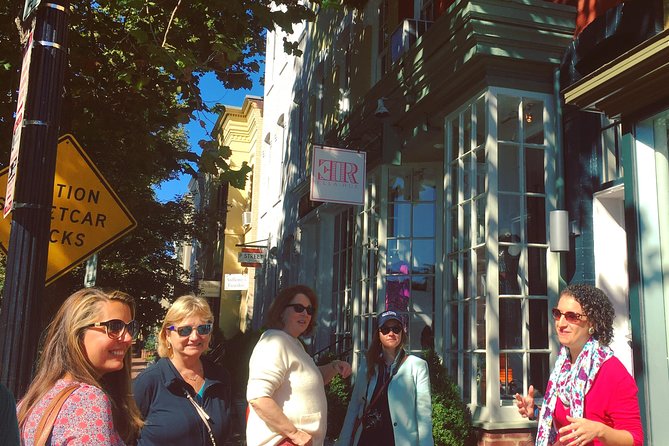 Historic Georgetown Guided Architecture Walking Tour - Inclusions and Accessibility