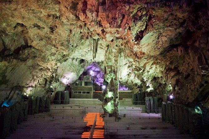 Historic Gibraltar Rock and St Michaels Cave Tour From Seville - Key Points