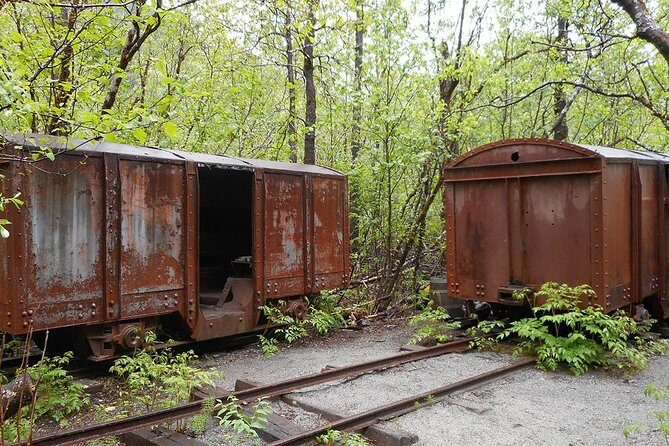 Historic Gold Mining and Panning Adventure - The Transportation and Logistics