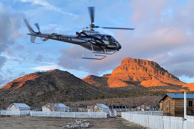 Historic Grand Canyon Western Ranch by Bus with Helicopter Tour - FAQ