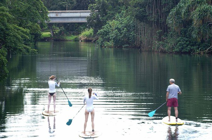 Historic Haleiwa Rainbow Bridge Stand Up Paddle (Anahulu River) - FAQ