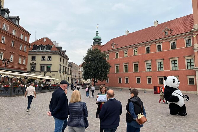 Historic Heart of Warsaw Walking Tour - Meeting and End Points