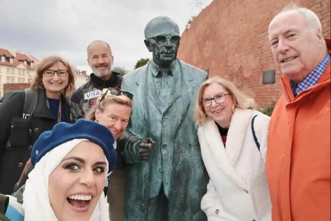 Historic Heart of Warsaw Walking Tour - Tour Experience