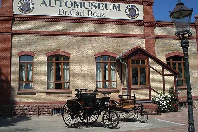 historic Heidelberg, Mercedes Museum/ Schwetzinger Schloß, privat - The Value of a Private Tour in Germany