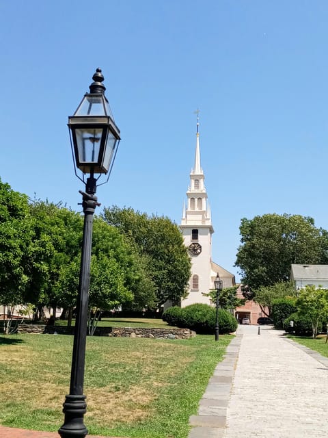 Historic Highlights of Newport,RI with with the Gilded Age - Key Points