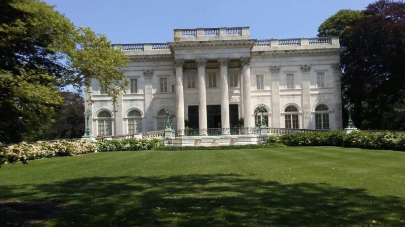 Historic Highlights of Newport,RI with with the Gilded Age - Inside and Out: The Mansion Option