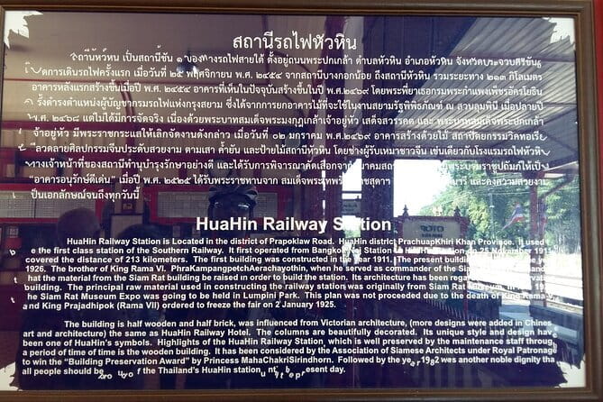 Historic Hua Hin Bicycle Tour - An In-Depth Look at the Tour Itself