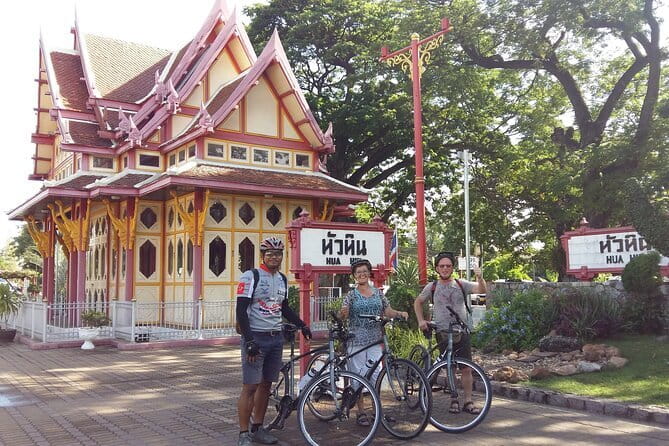 Historic Hua Hin Bicycle Tour - Authenticity and the Value of Guided Cycling