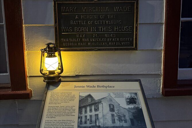 Historic Jennie Wade Birthplace Ghost Hunt w/ Equipment - Who Will Enjoy This Tour Most?