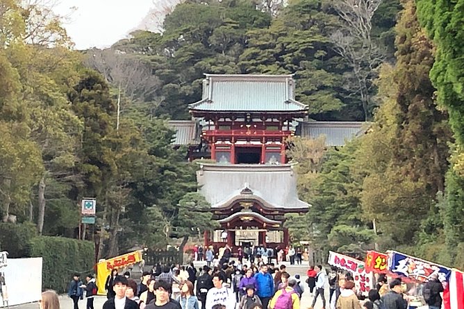 Historic Kamakura: Temples, Shrines and Street Food Private Walking Tour - Health and Fitness Requirements