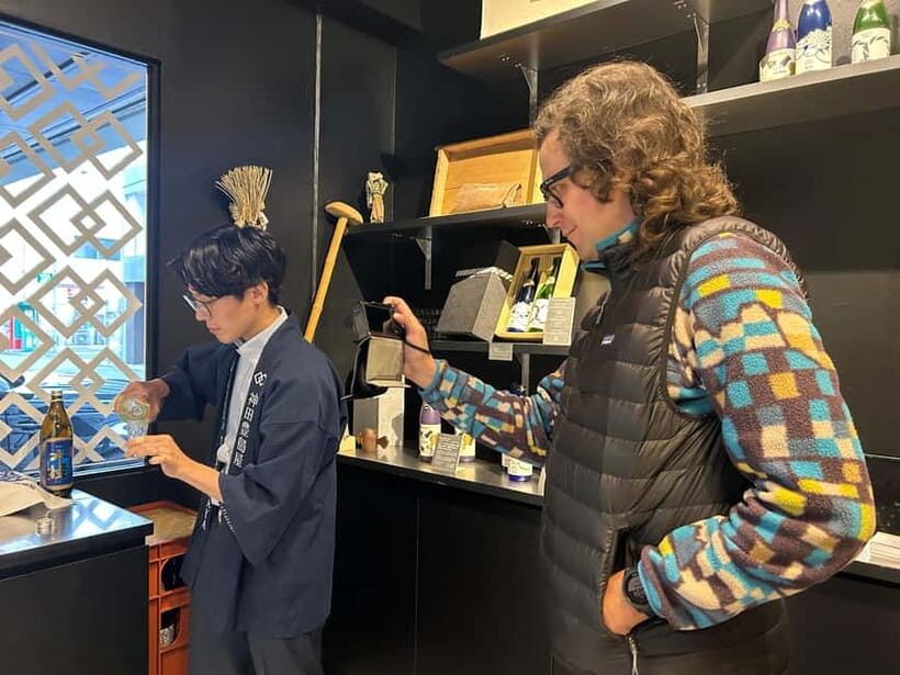Historic Kanda Sake Tasting at Tokyos Oldest Shop (1596) - Introduction