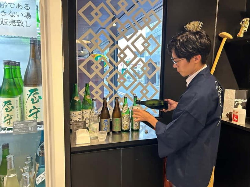 Historic Kanda Sake Tasting at Tokyos Oldest Shop (1596) - Practical Details and Tips