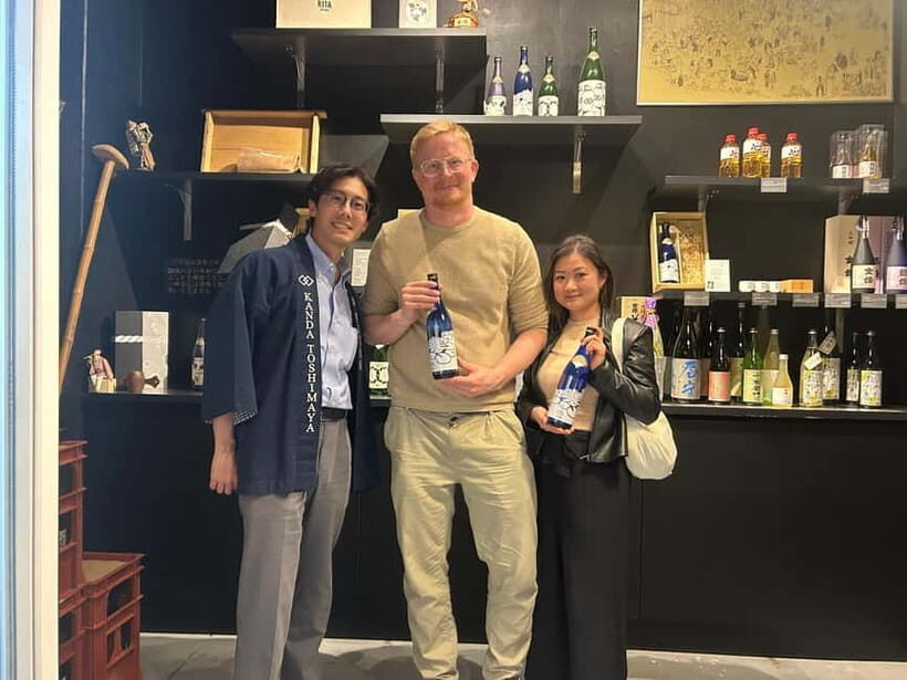 Historic Kanda Sake Tasting at Tokyos Oldest Shop (1596) - FAQ