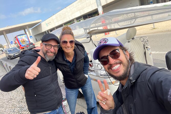 Historic Lisbon Tour in Private Tuk-tuk - Accessibility and Booking Details