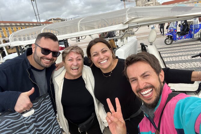 Historic Lisbon Tour in Private Tuk-tuk - Traveler Reviews and Recommendations