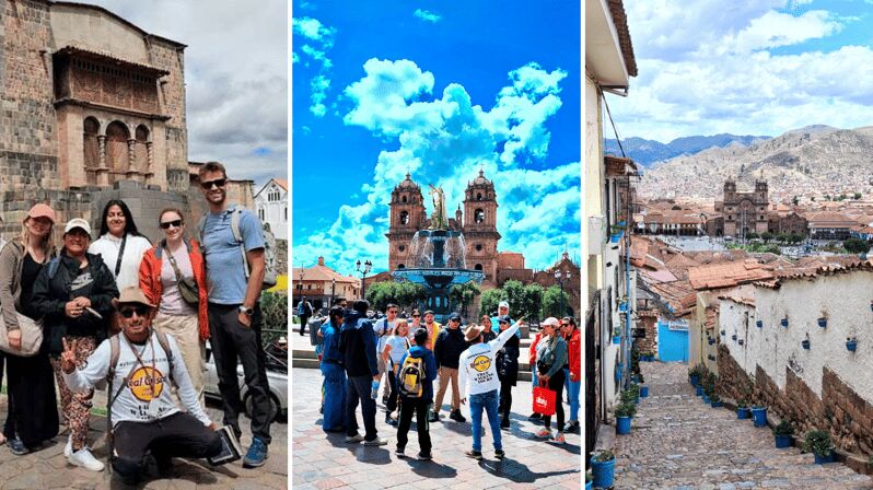 Historic/music Cusco FreeWalkingTour "free drink" Group Tour - A Walk Through Cusco’s Heart