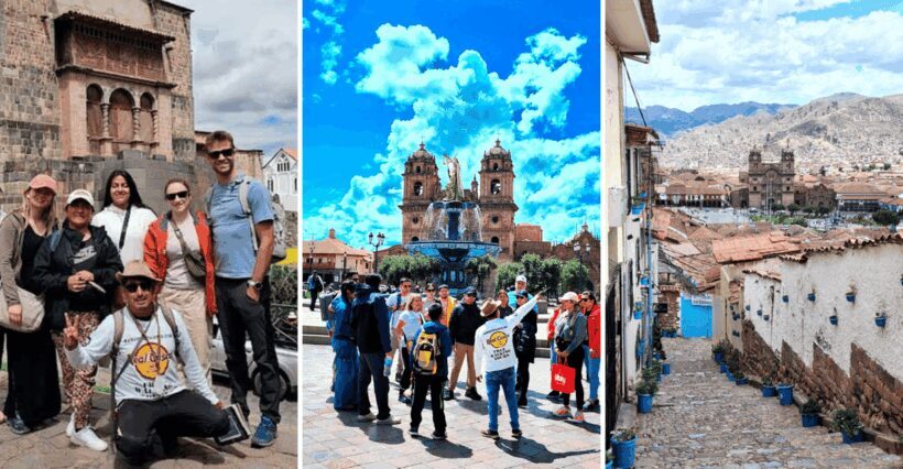 Historic/music Cusco FreeWalkingTour "free drink" Group Tour - The Grand Finale & Local Flavors