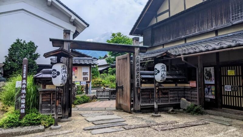 Historic Obuse & Hokusai: Japans Mad Man of Art Tour - Itinerary Details