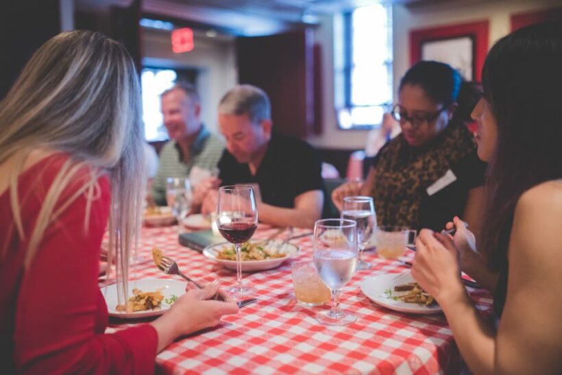 Historic Old City Dine Around - The Itinerary: What to Expect at Each Stop