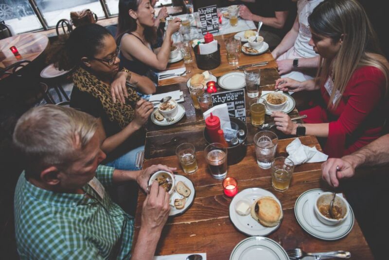 Historic Old City Dine Around - Sights and Landmarks