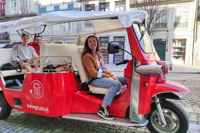 Historic Porto by Private Electric Tuk Tuk to Top Landmarks - In-Depth Review of the Porto Electric Tuk Tuk Tour