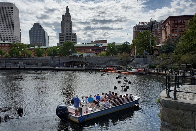 Historic Providence Boat Tours - What to Expect: A Step-by-Step Breakdown of the Itinerary