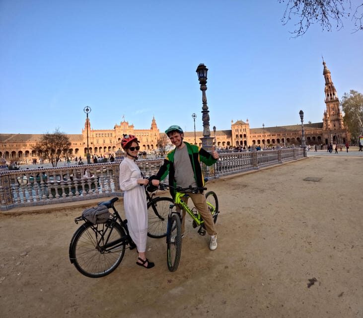 Historic Seville Sunset Bike Tour - Key Points