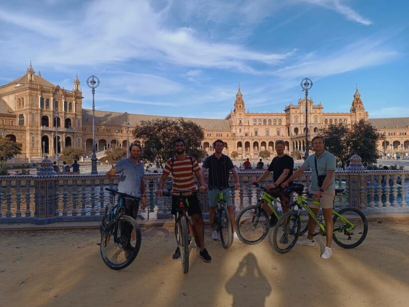 Historic Seville Sunset Bike Tour - A Closer Look at the Itinerary