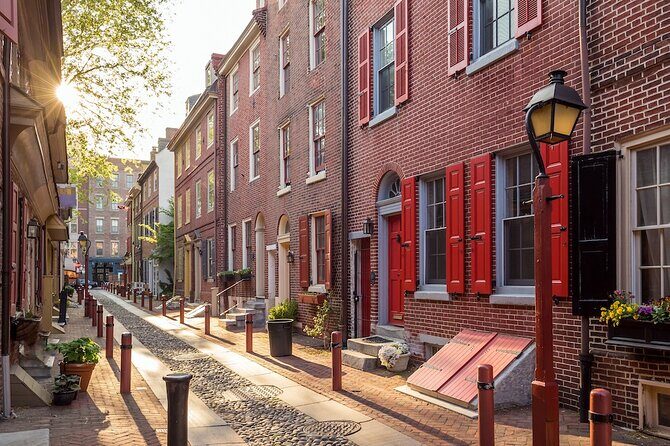 Historic Sites of Philadelphia Self-Guided Walking Audio Tour - The Itinerary in Detail