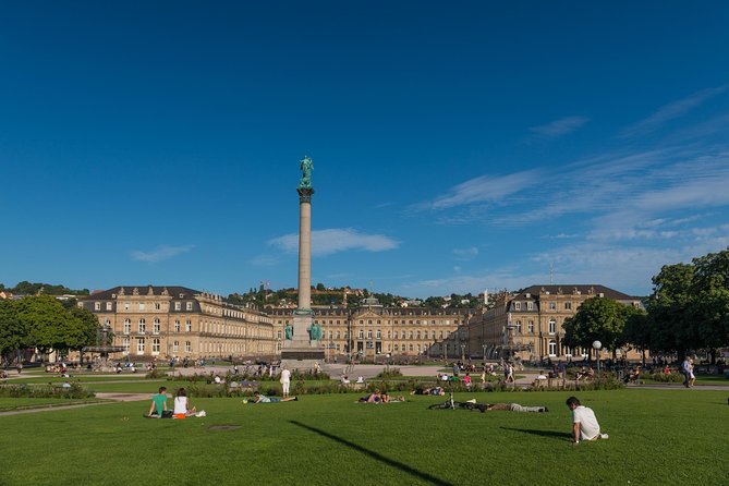 Historic Stuttgart: Exclusive Private Tour with a Local Expert - The Heart of Stuttgart: Exploring Historic and Cultural Landmarks