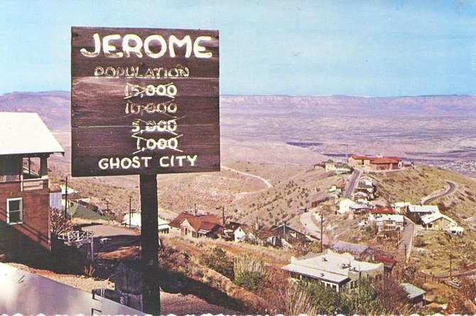 Historic Tour of Jerome - Scenic Views and Desert Landscapes